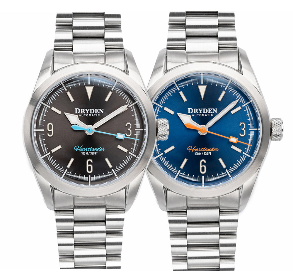 Dryden Watch Company - Collection