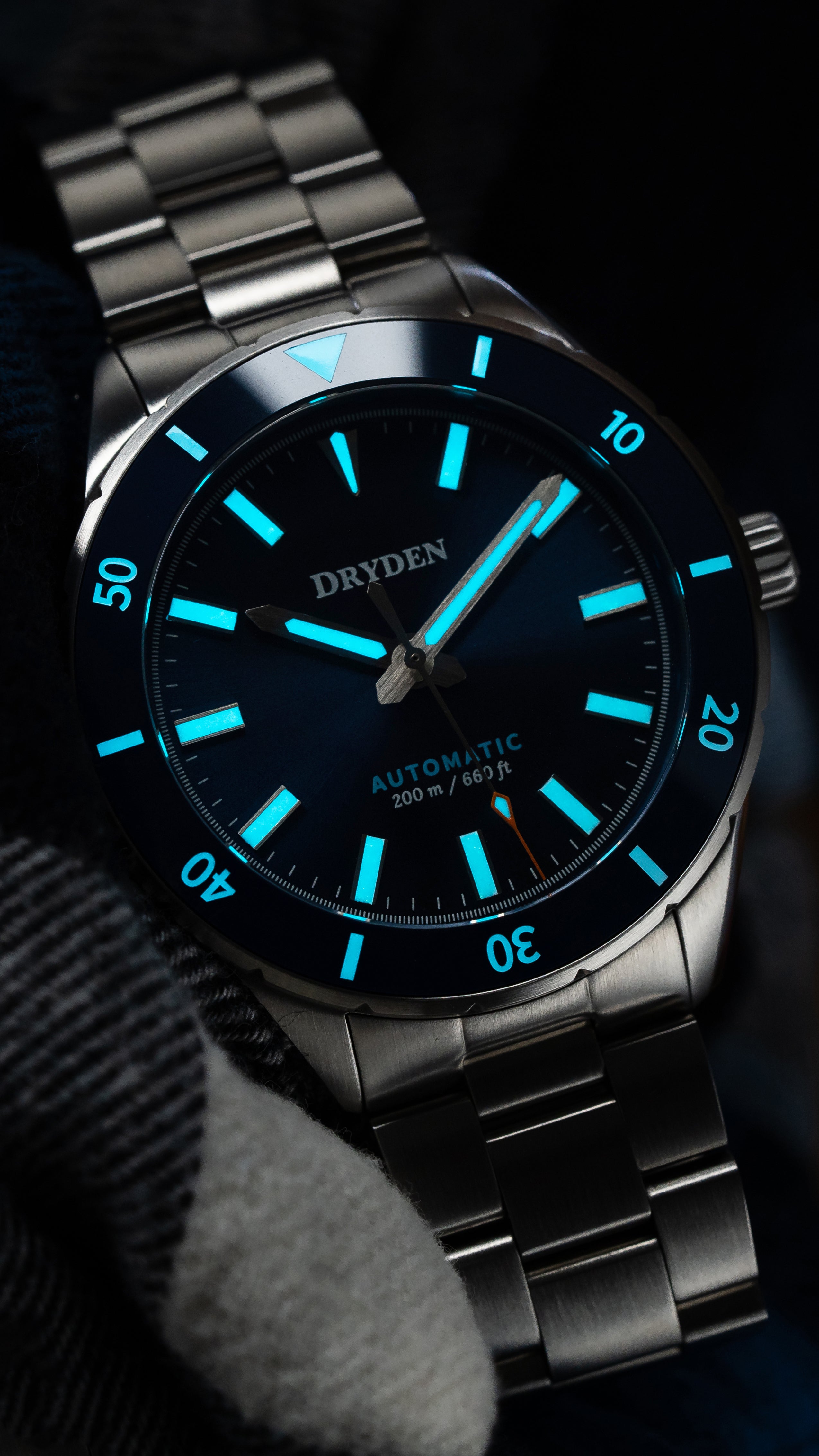 Dryden Pathfinder Automatic Diver Collection– Dryden Watch Co